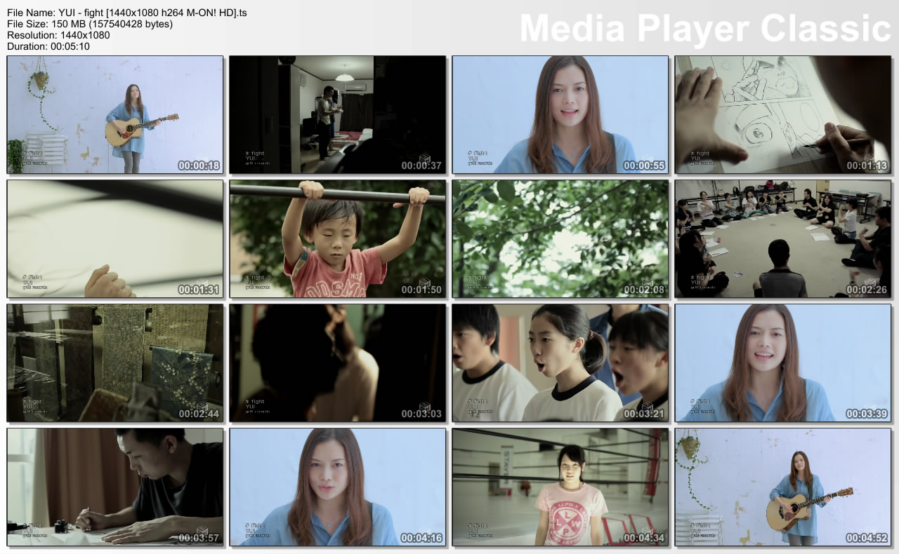 YUI - Fight PV Original Version